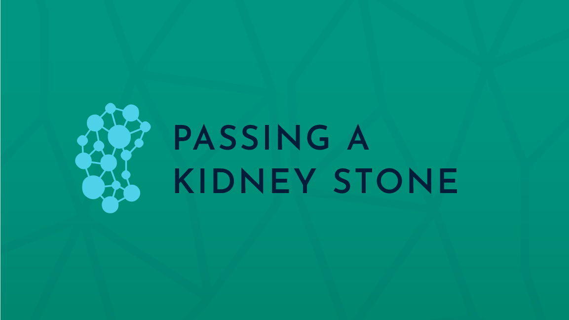 What Does Passing a Kidney Stone Feel Like?