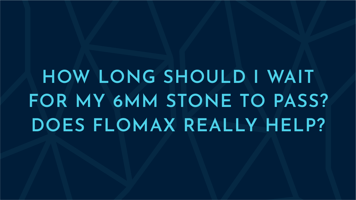 6mm Stones - Kidney Stone Collaborative